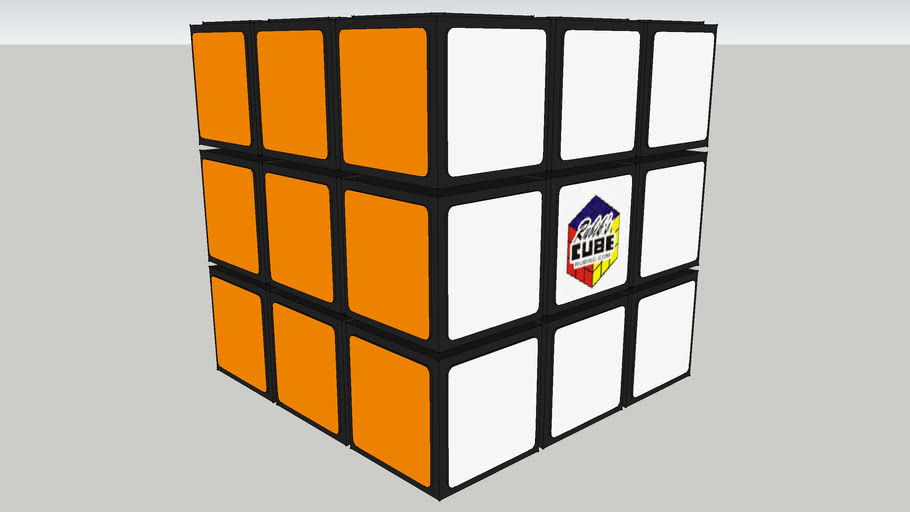 Rubik's Cube | 3D Warehouse
