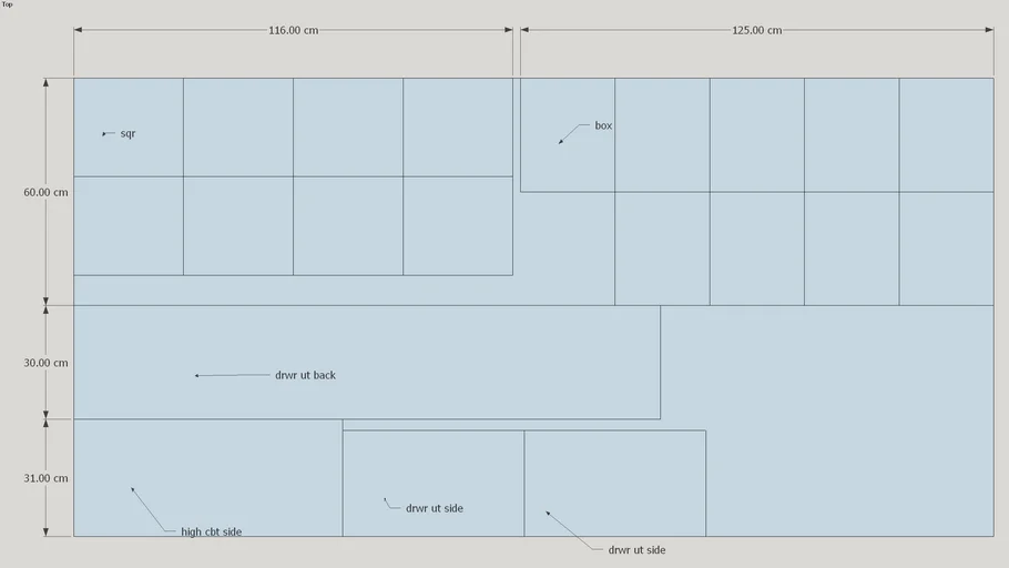 cut list | 3D Warehouse