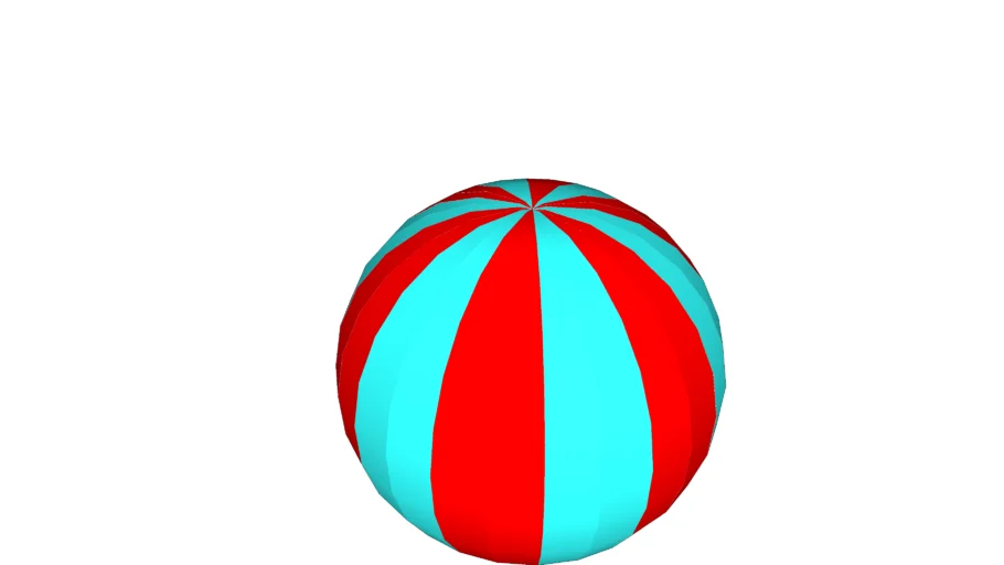 inflatable beach ball | 3D Warehouse