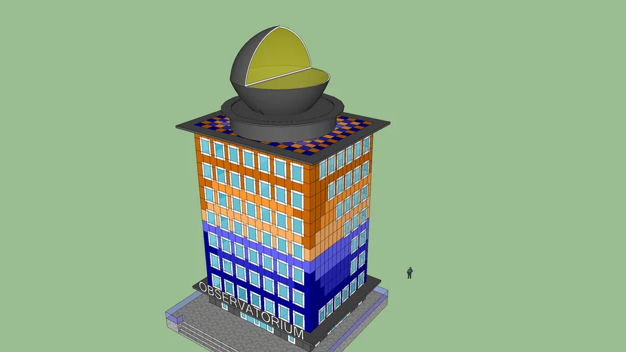 OBSERVATORIUM BUILDING | 3D Warehouse