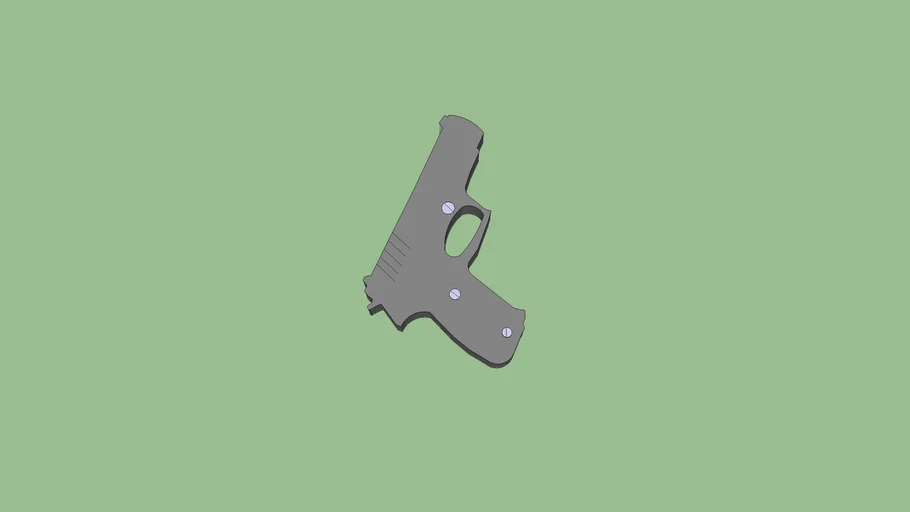 gun | 3D Warehouse