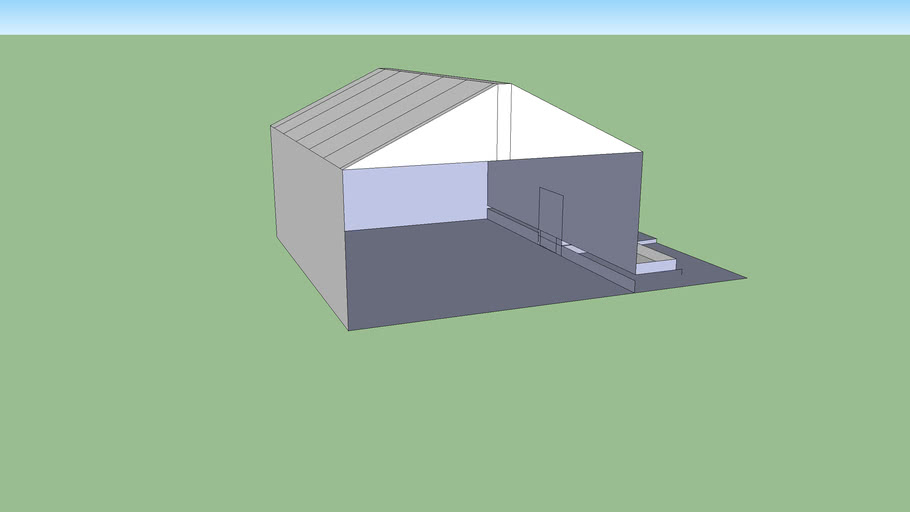 test house | 3D Warehouse