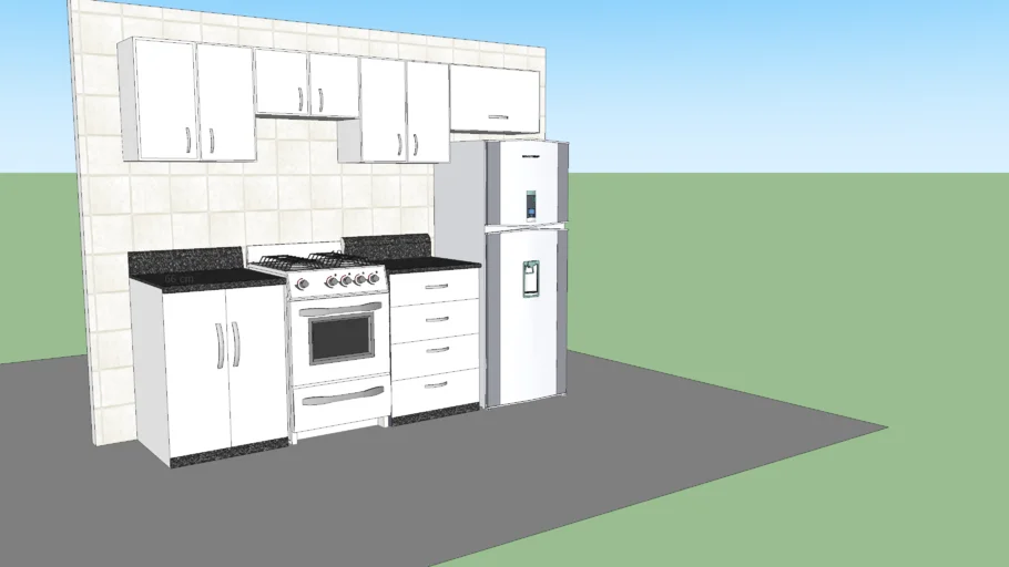 modelo de repostero | 3D Warehouse