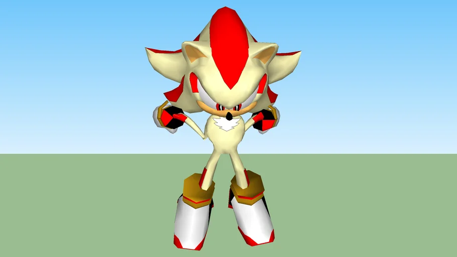 Super Shadow - Sonic Unleashed | 3D Warehouse