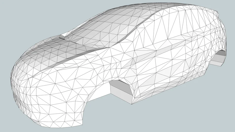 8th Hatchback Template | 3D Warehouse