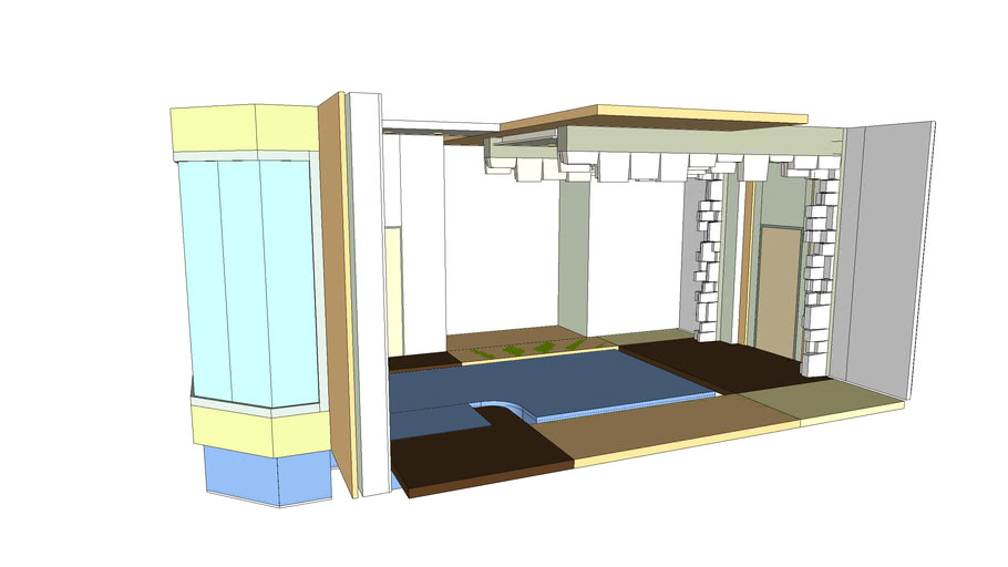Pool Design | 3D Warehouse