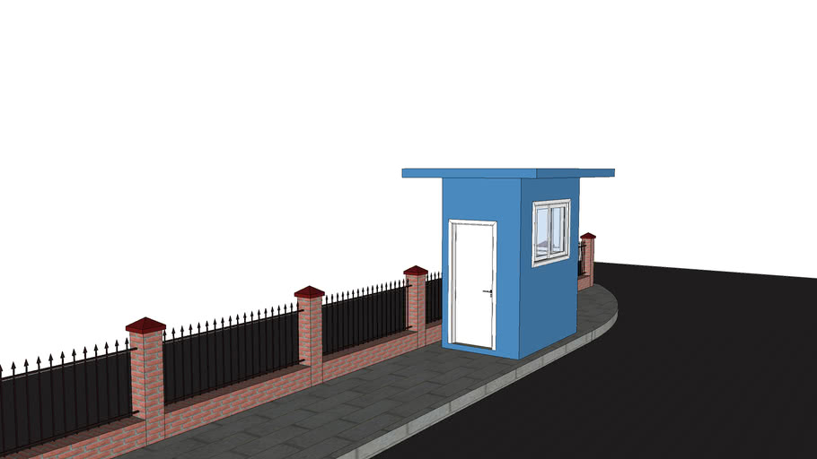 Guard post | 3D Warehouse