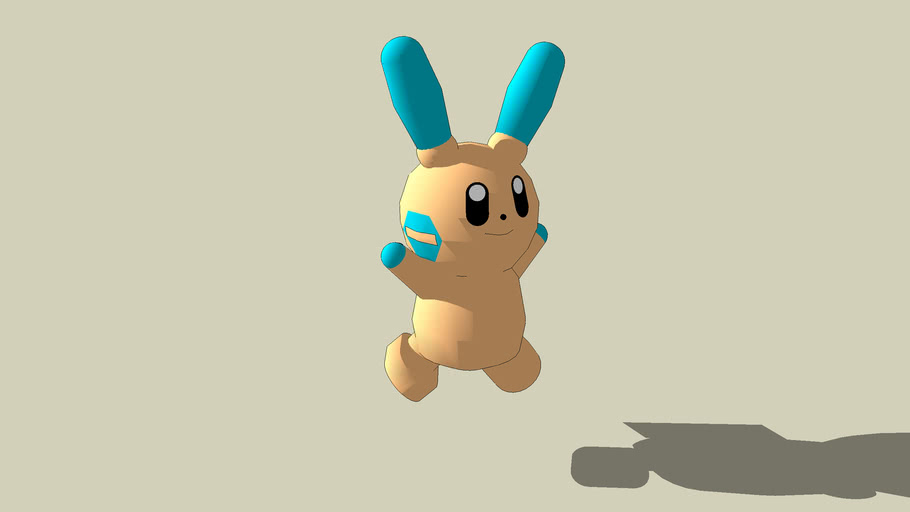 Minun | 3D Warehouse