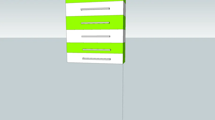 Gaveteira | 3D Warehouse