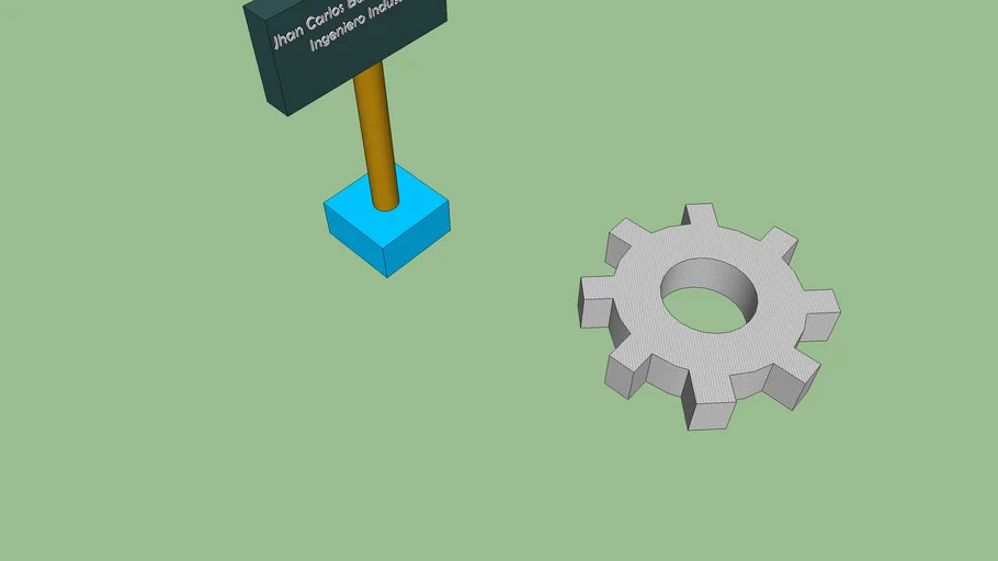 engranes | 3D Warehouse