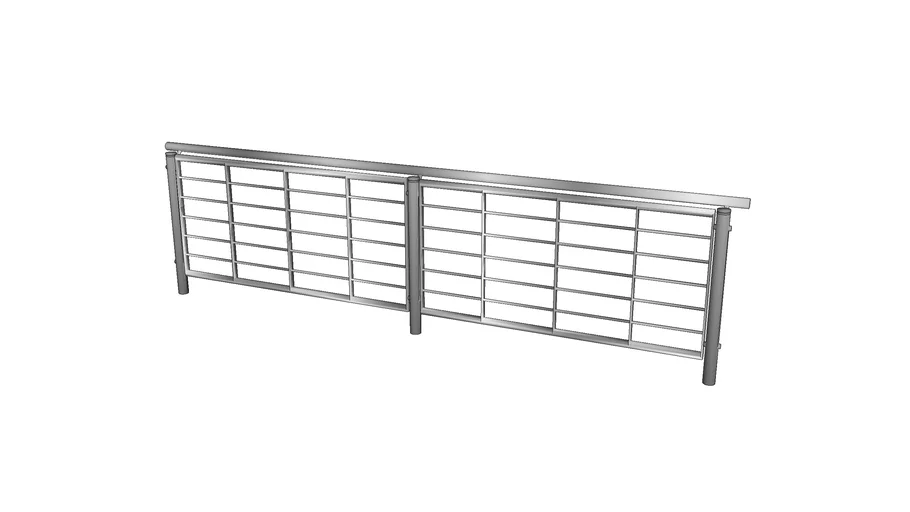 N_Railing Steel | 3D Warehouse