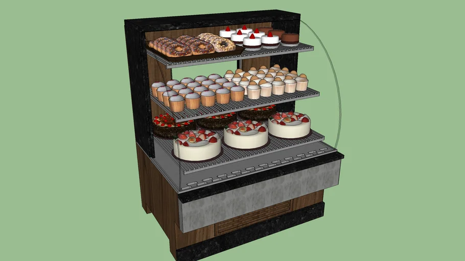 VITRINE+VENEZA | 3D Warehouse