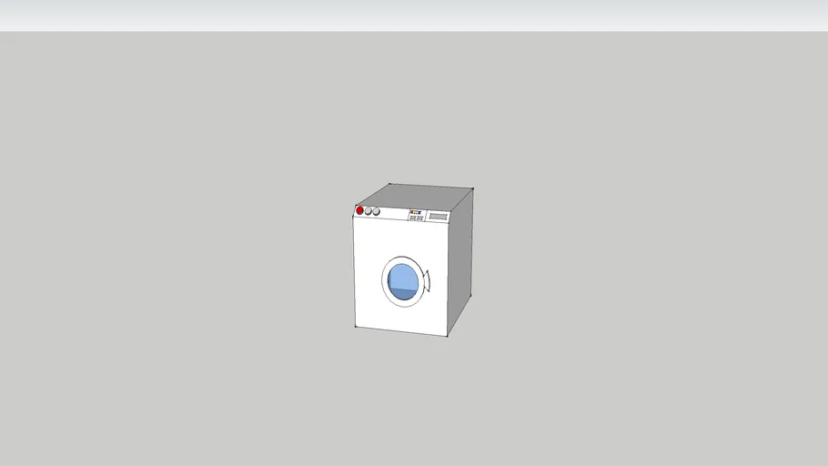 Lavadora | 3D Warehouse