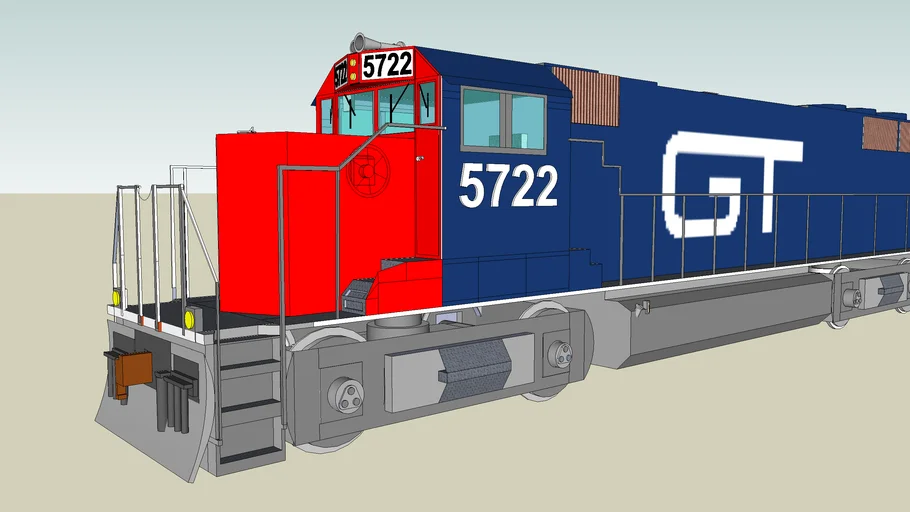 GTW Locomotive | 3D Warehouse