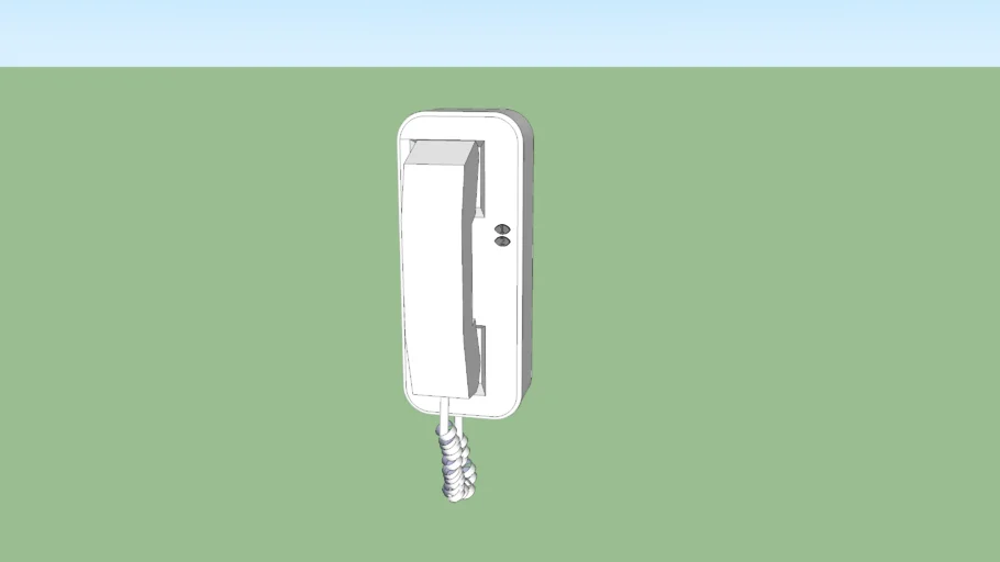 Interfone | 3D Warehouse