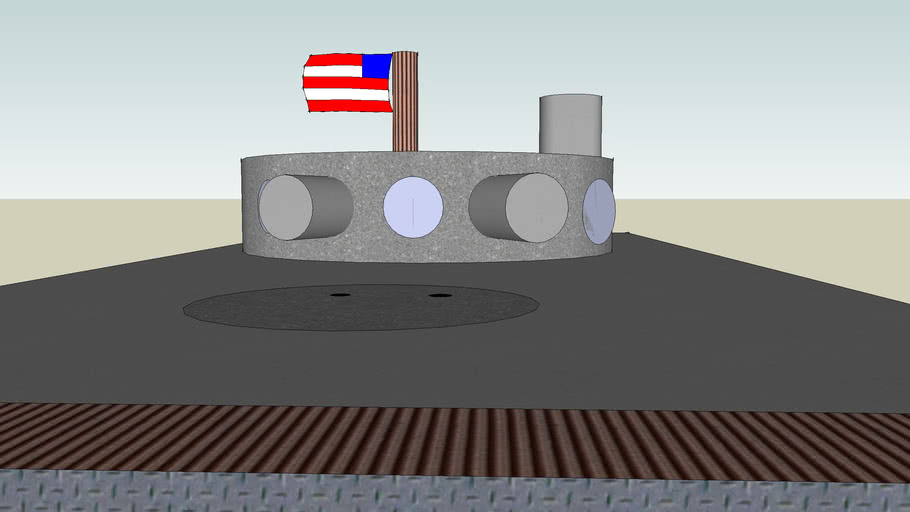 Ironclad | 3D Warehouse