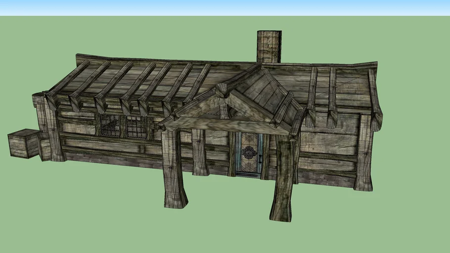 Cabin | 3D Warehouse