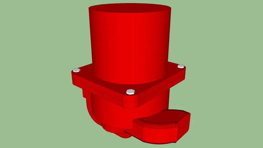 Valve Body | 3D Warehouse