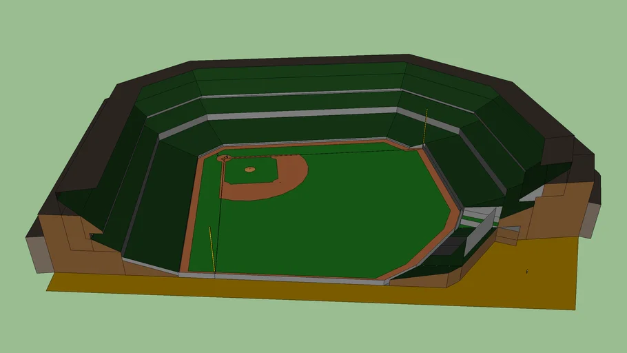 baseball stadium | 3D Warehouse