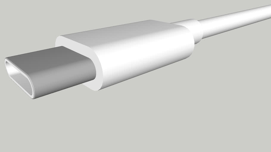 USB type-c connector | 3D Warehouse