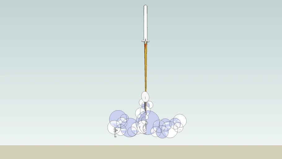 Rocket | 3D Warehouse