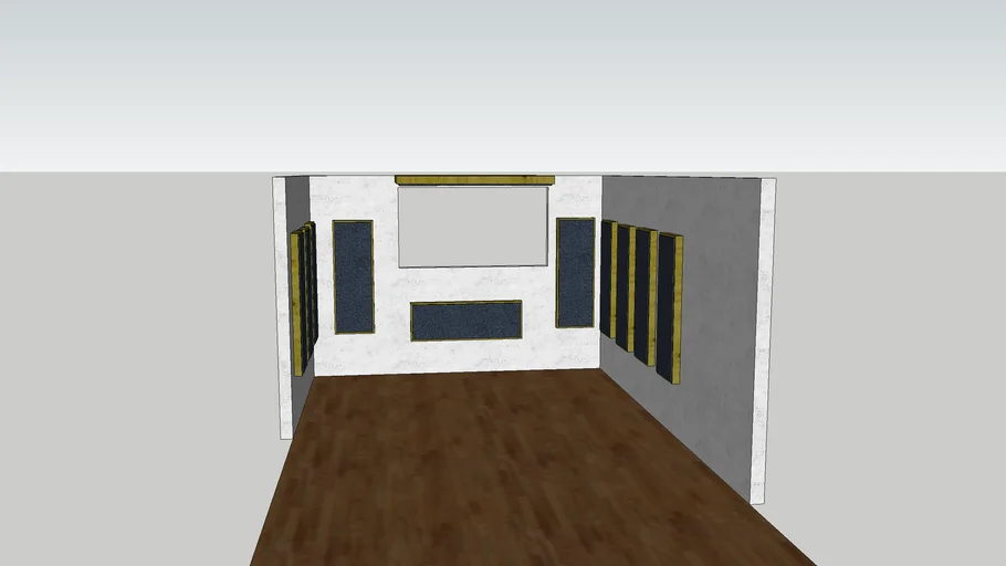 Room Acoustic Panels | 3D Warehouse