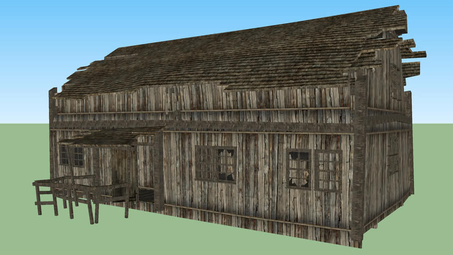 Wood house | 3D Warehouse