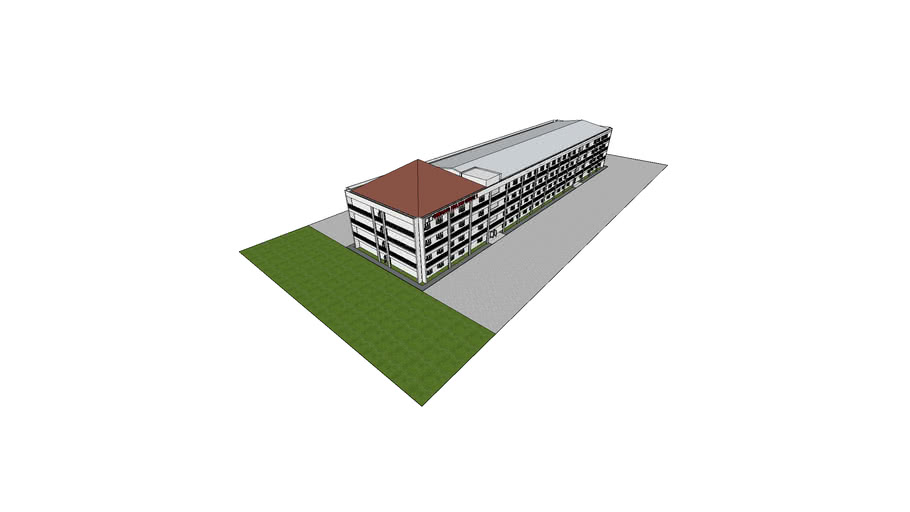 Gedung Kuliah Umum ITERA | 3D Warehouse