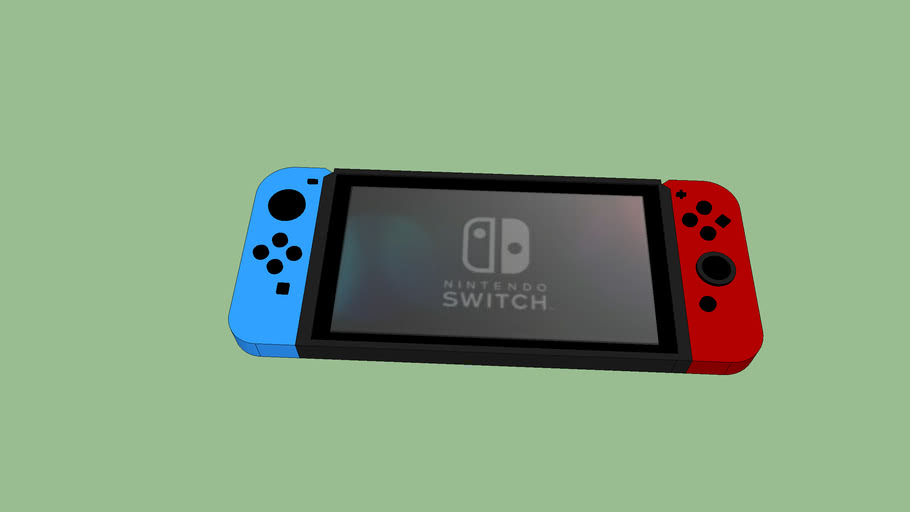 Nintendo Switch | 3D Warehouse