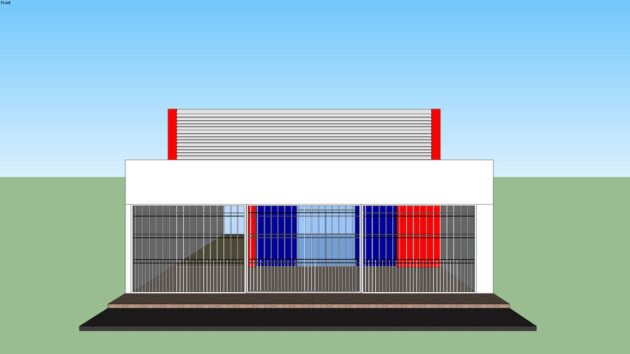 Commercial building | 3D Warehouse