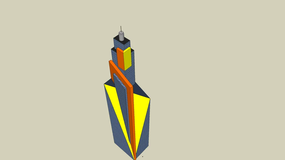 Modern towers | 3D Warehouse