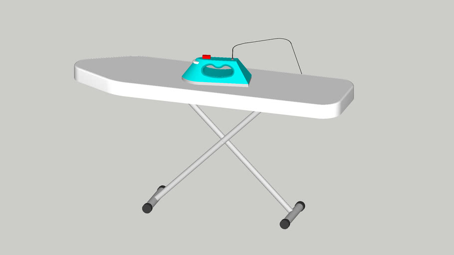 Steam Iron | 3D Warehouse