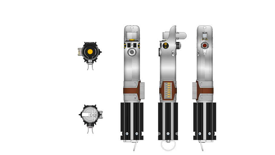 Skywalker lightsaber (TROS) | 3D Warehouse