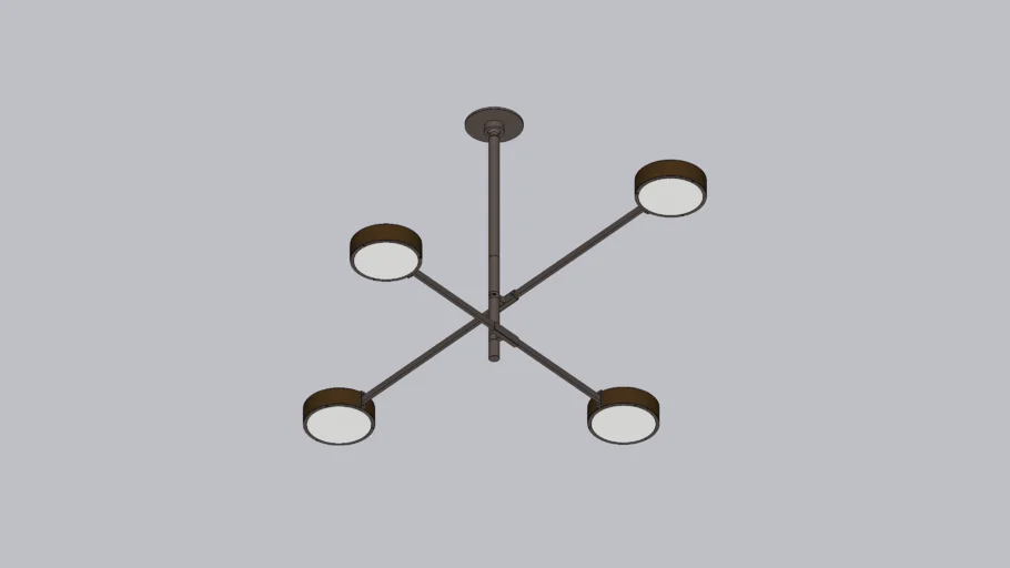 Monoscope 4 Chandelier | 3D Warehouse
