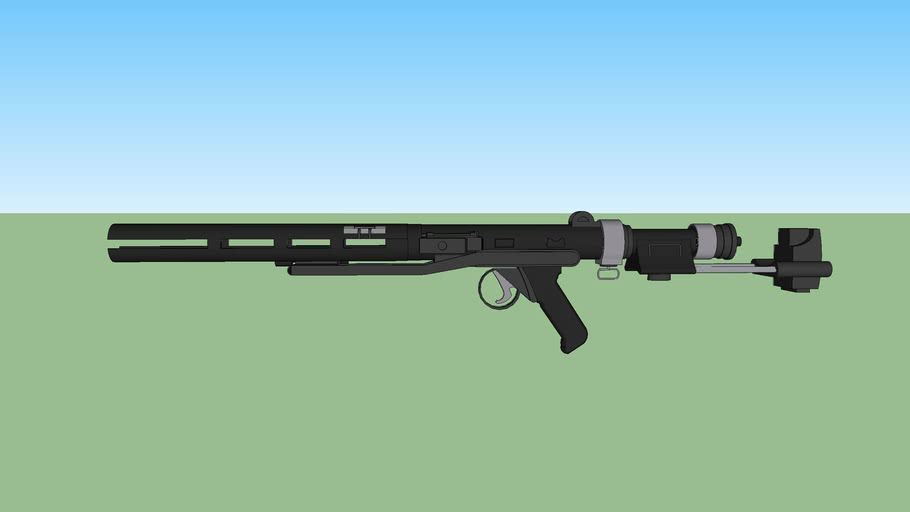 E-11D Star wars blaster | 3D Warehouse