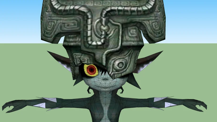 Midna (Zelda: Twilight Princess) | 3D Warehouse