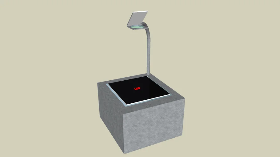 Digital Lcd Overhead Projector | 3D Warehouse