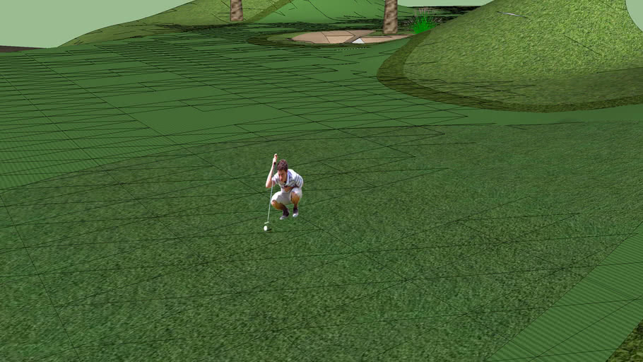 Golf Course | 3D Warehouse