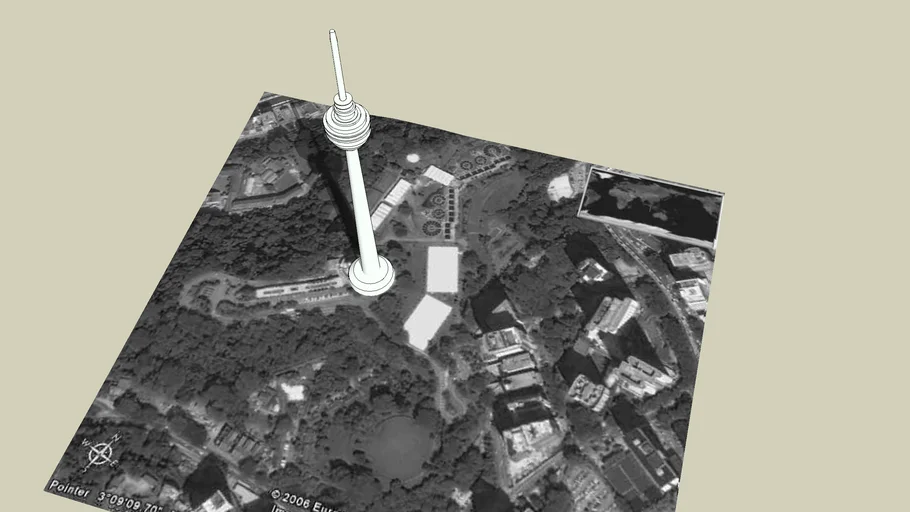 KL Tower (Menara KL) | 3D Warehouse