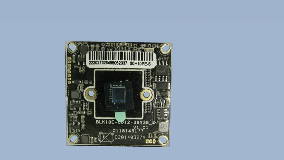 Camera_Module | 3D Warehouse