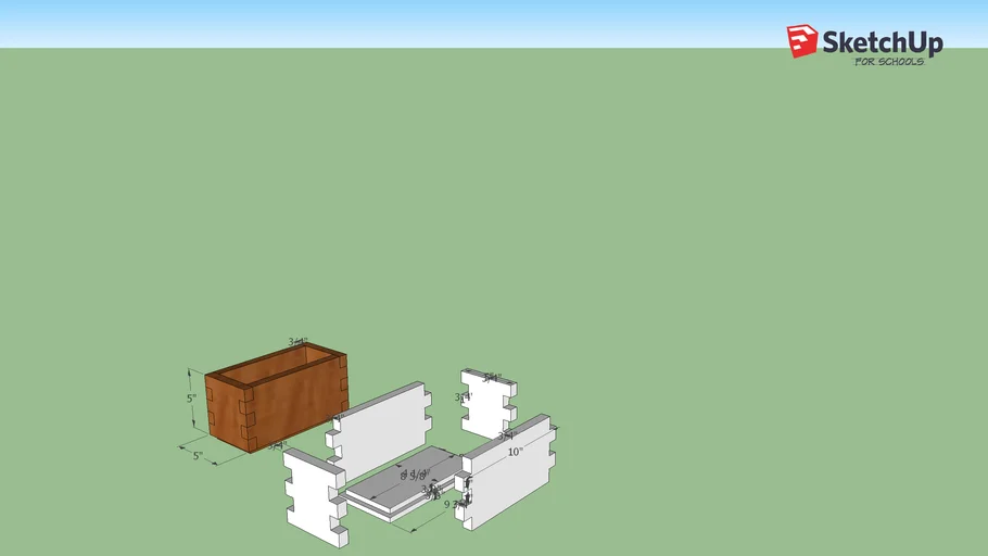 Planter Box 2 | 3D Warehouse