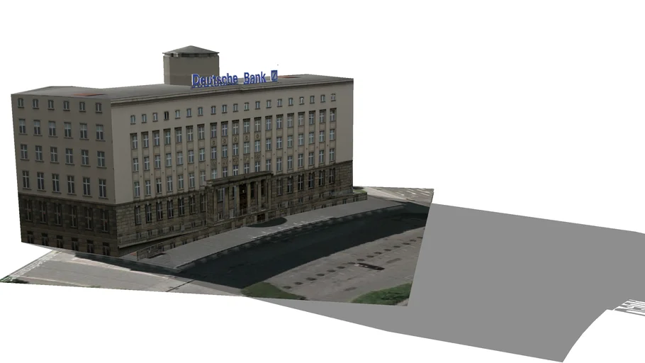 Deutsche Bank (The German Bank) | 3D Warehouse