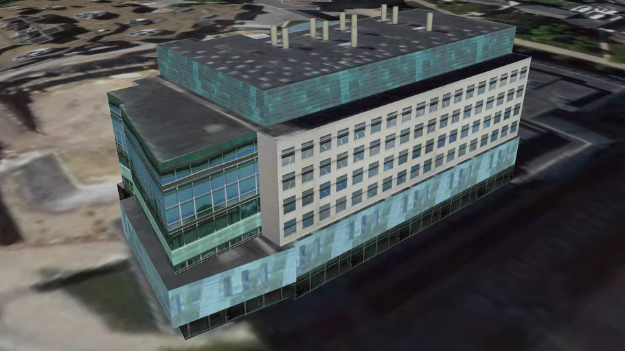 The University of Iowa Carver Biomedical Research Center (CBRB) | 3D ...