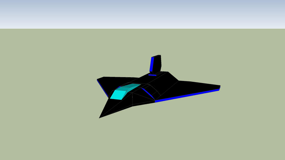 United Fortressia Defence Delta Class Starfighter | 3D Warehouse