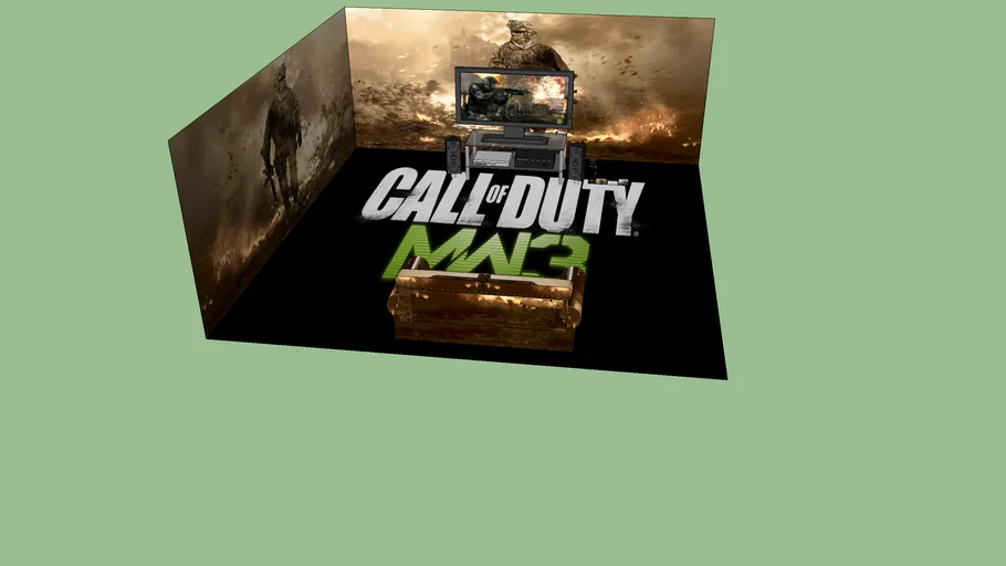 call of duty room | 3D Warehouse
