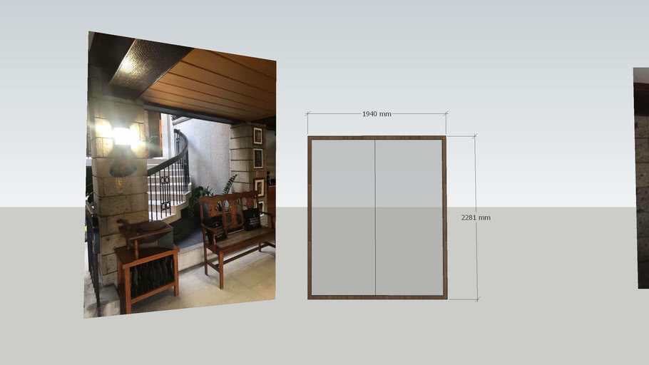 glass panels | 3D Warehouse