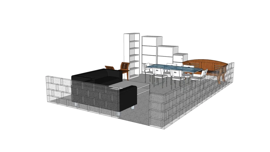 room layout design | 3D Warehouse