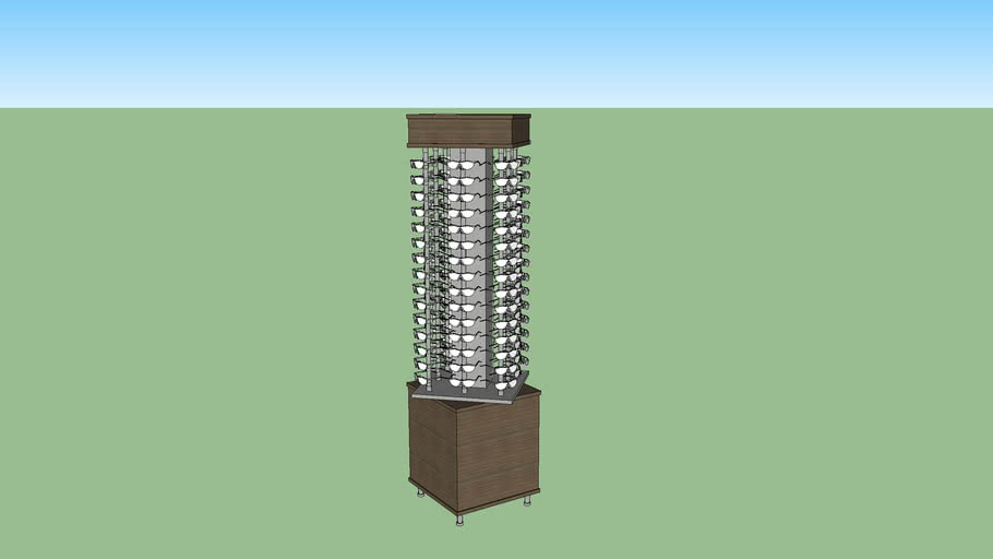 Square Tower | 3D Warehouse