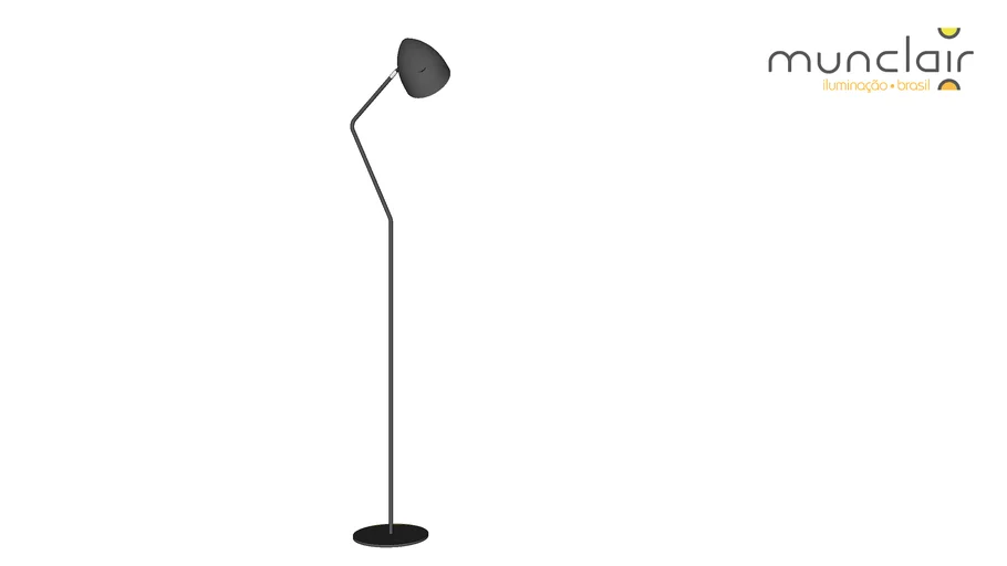 LUMINÁRIA DE PISO | 3D Warehouse
