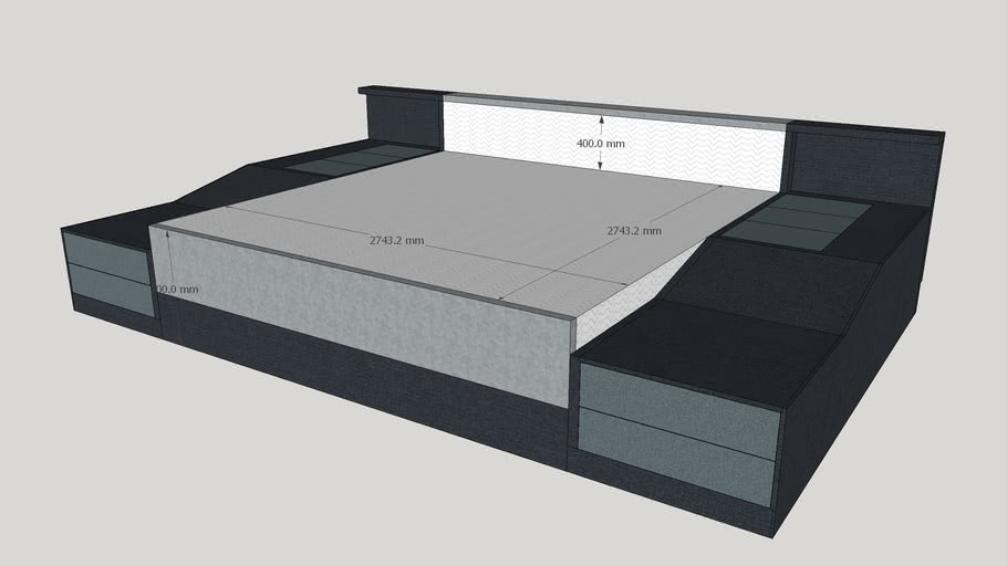 MegaBed 9001 | 3D Warehouse